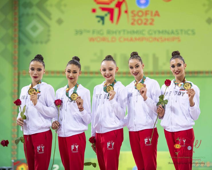 Златните момичета на България Eva Bg
